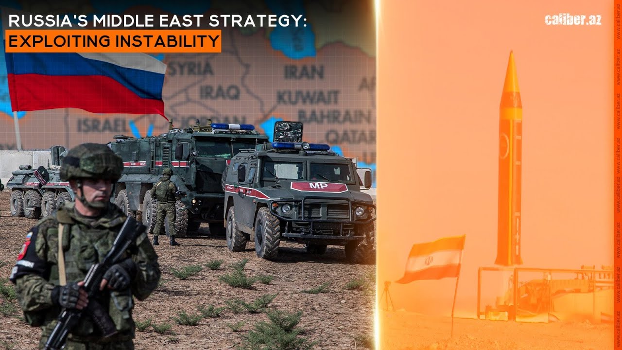 Russia's Middle East strategy: Exploiting instability - YouTube