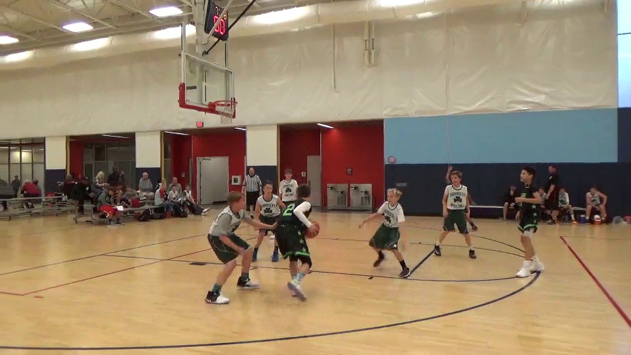 7th Grade Blue Chip Ballers VS Shamrock Basketball 11 26 16 - YouTube
