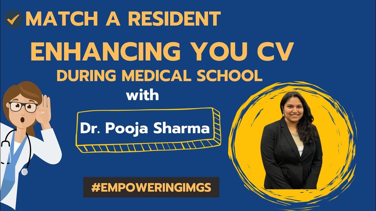 Tips for Enhancing your CV with Dr. Pooja Sharma - YouTube