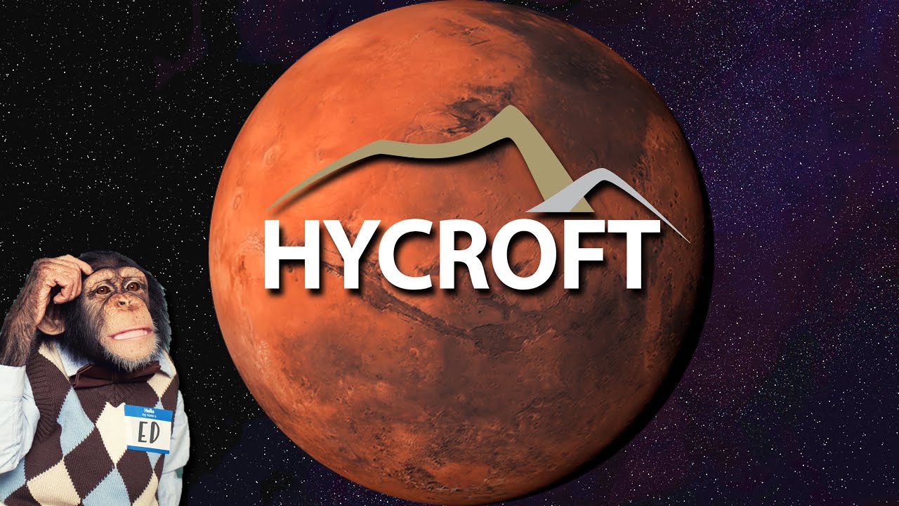 Hycroft Mining Up 25% NOW ON MARS - YouTube