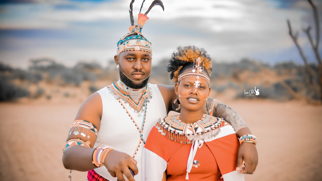 RANTIYO WEDS MIKE [4k VIDEO] (SAMBURU TRADITIONAL WEDDING) PERFOMANCE ...