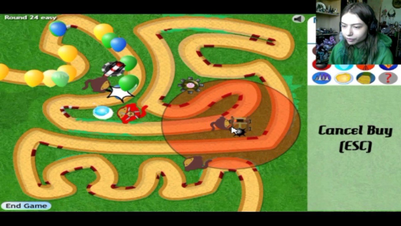 Super Monkey- Balloon Tower Defense 3 - YouTube