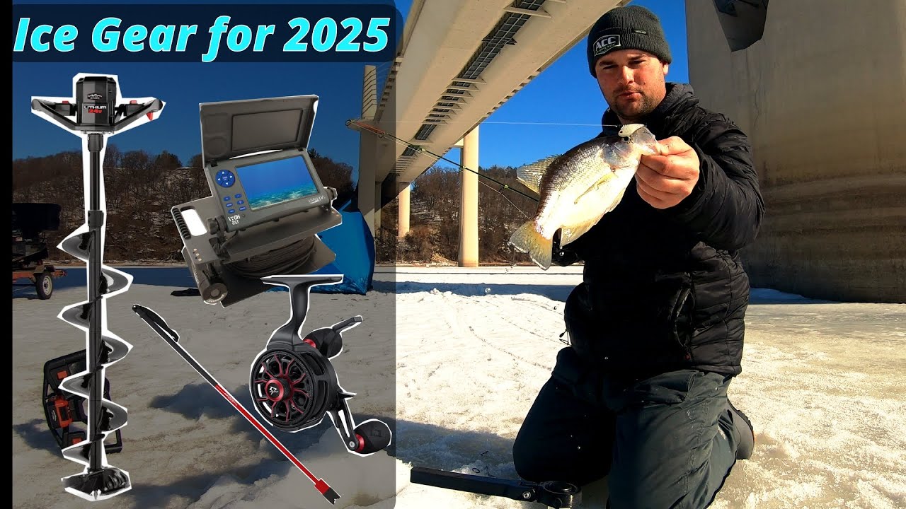 First Ice - Ice Fishing Gear and Safety Tools - YouTube
