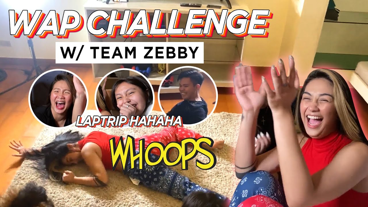 WAP CHALLENGE W/ TEAM ZEBBY! (LAPTRIP TO SOBRA HAHAHA) | ZEINAB HARAKE ...