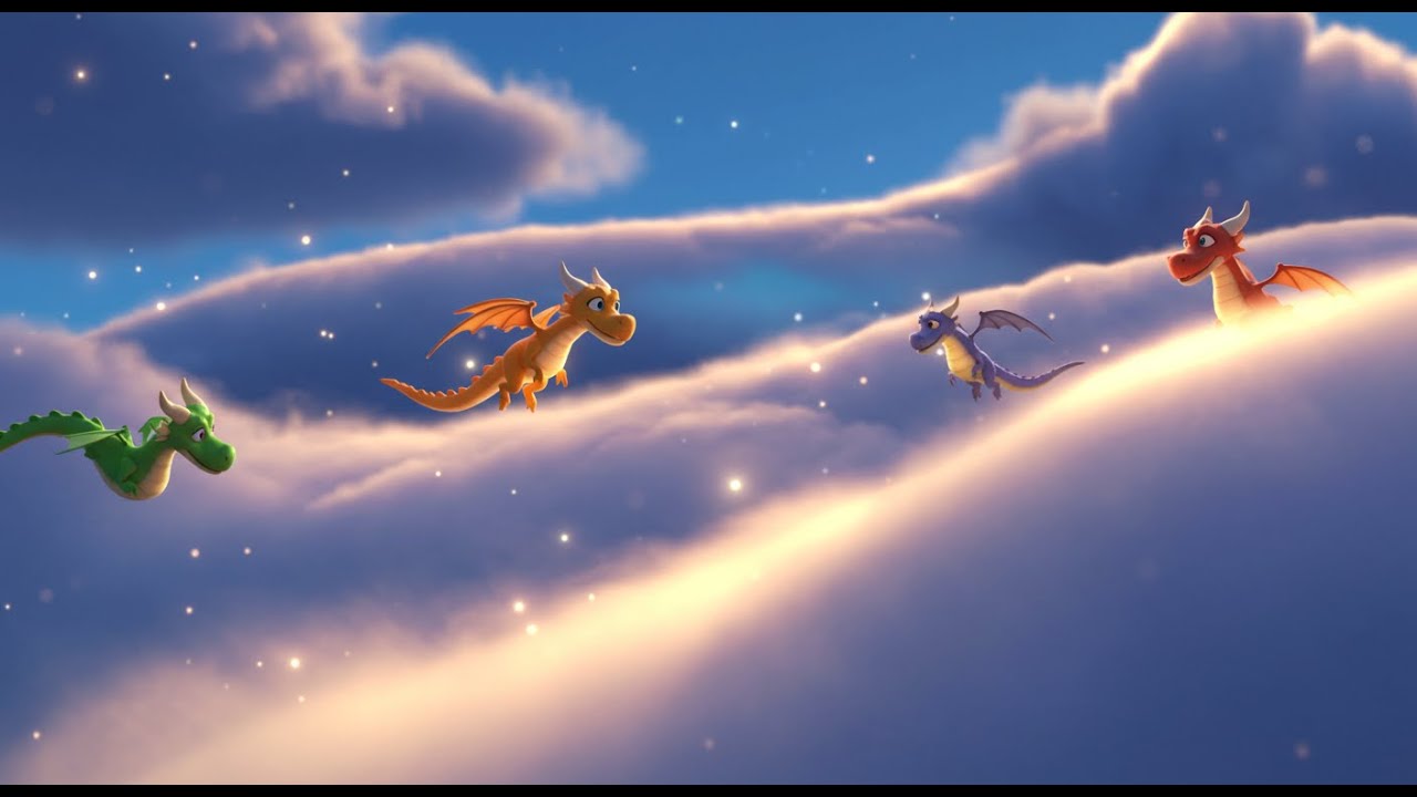 Dreamy Dragons on the Dandy Drift | Magical Nursery Rhymes and Kids ...