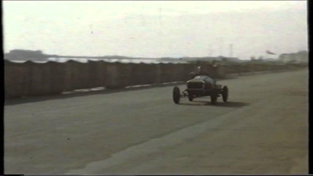 Brighton Speed Trials 1946 Vintage car racing in the good old days a ...