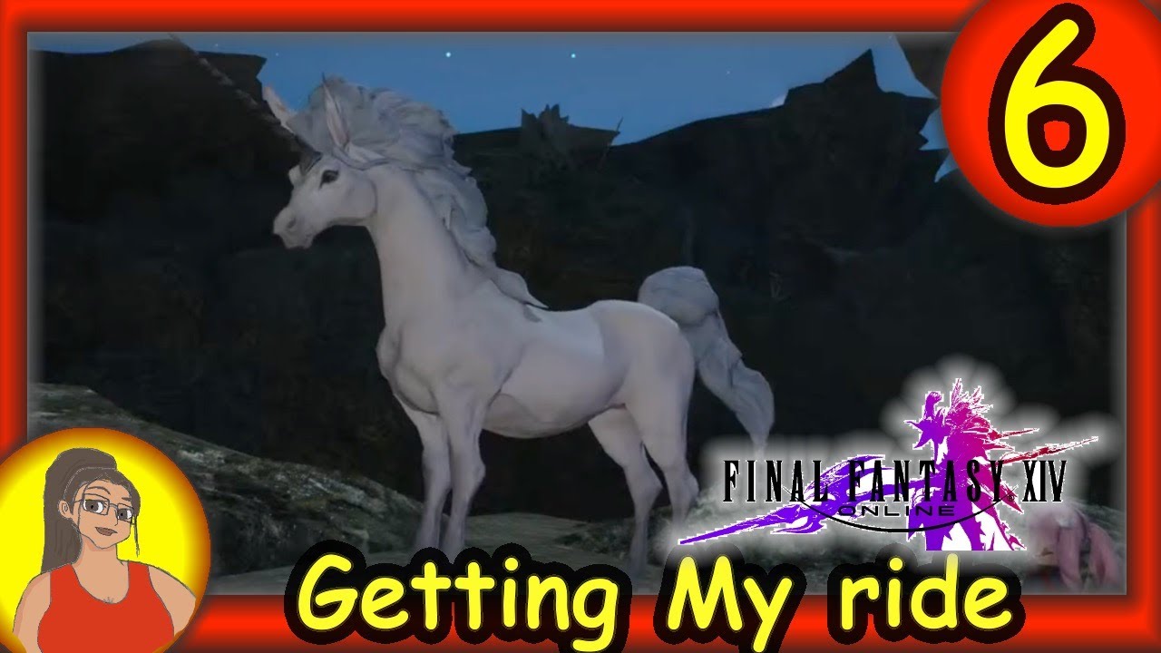 Final Fantasy XIV PART # 6 Getting my rides - YouTube