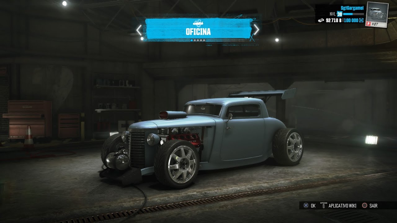 The Crew™ Rercebendo HOTROD HUP ONE IRONCAST V8 - YouTube