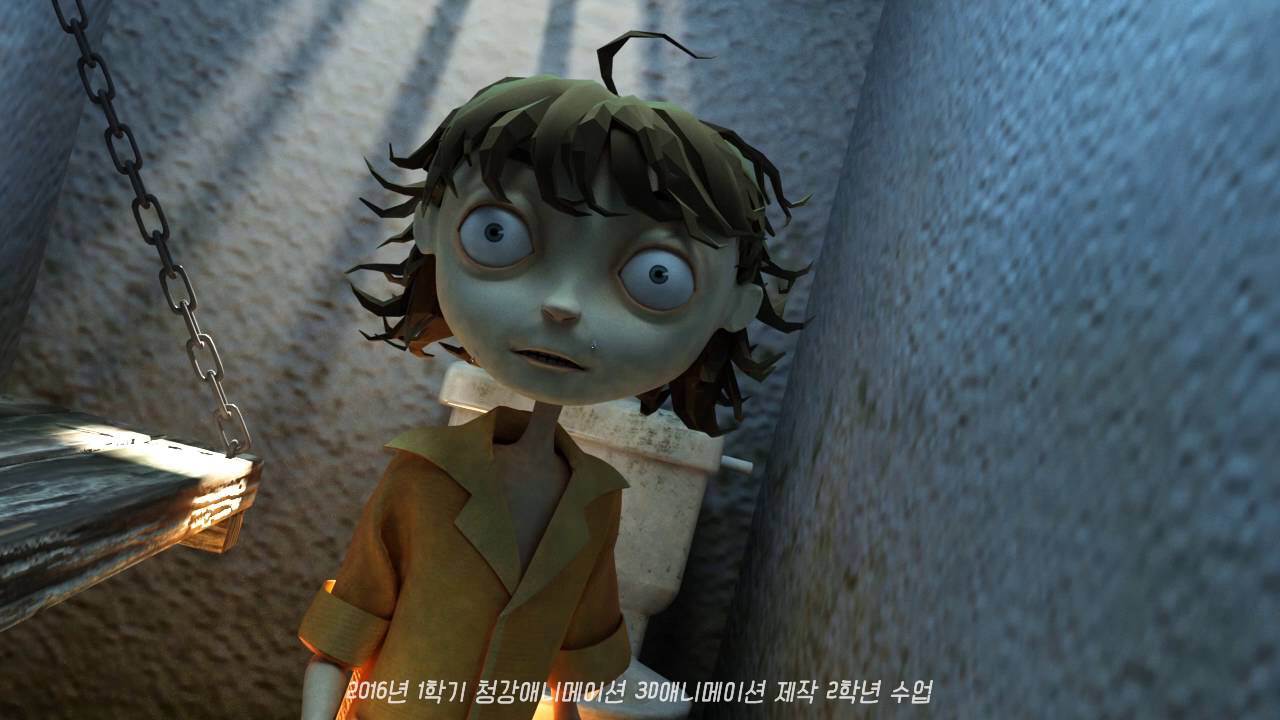 fish in the prison(2016) - 청강 애니메이션 2016 2학년 1학기 과제물 - YouTube