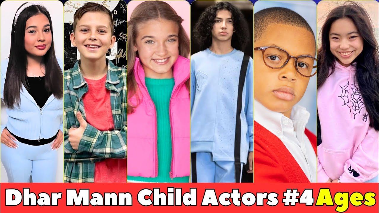 Dhar Mann Child Actors Real Name and Ages 2024 Part 4 - YouTube