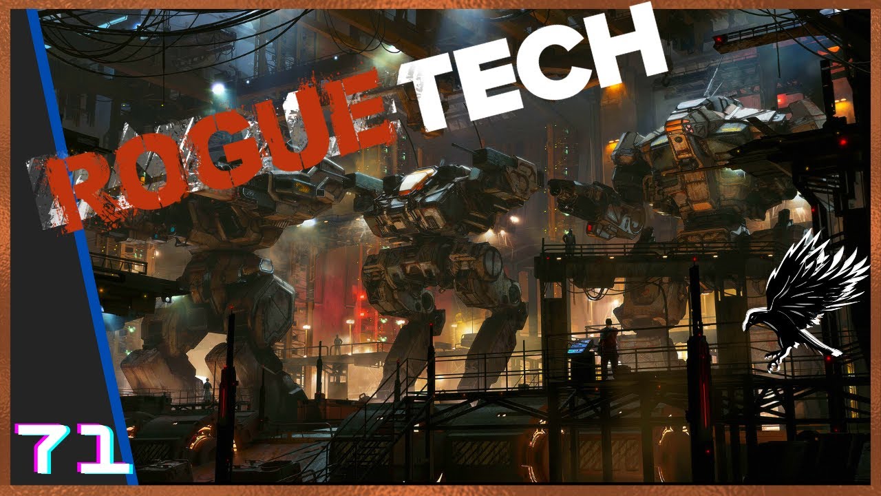 71: Jarnfolk Roguetech Battletech modded - YouTube