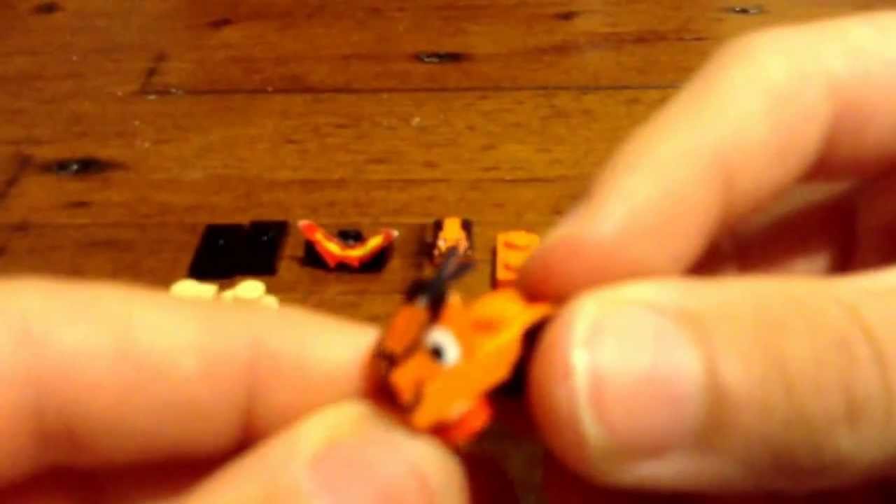 Lego Pokemon Emboar