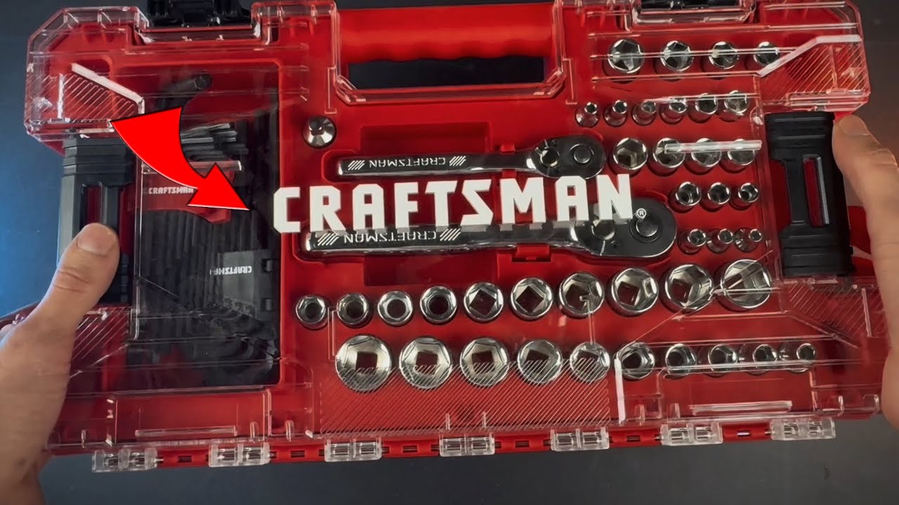 My Problem With This Craftsmen Tool Set - YouTube