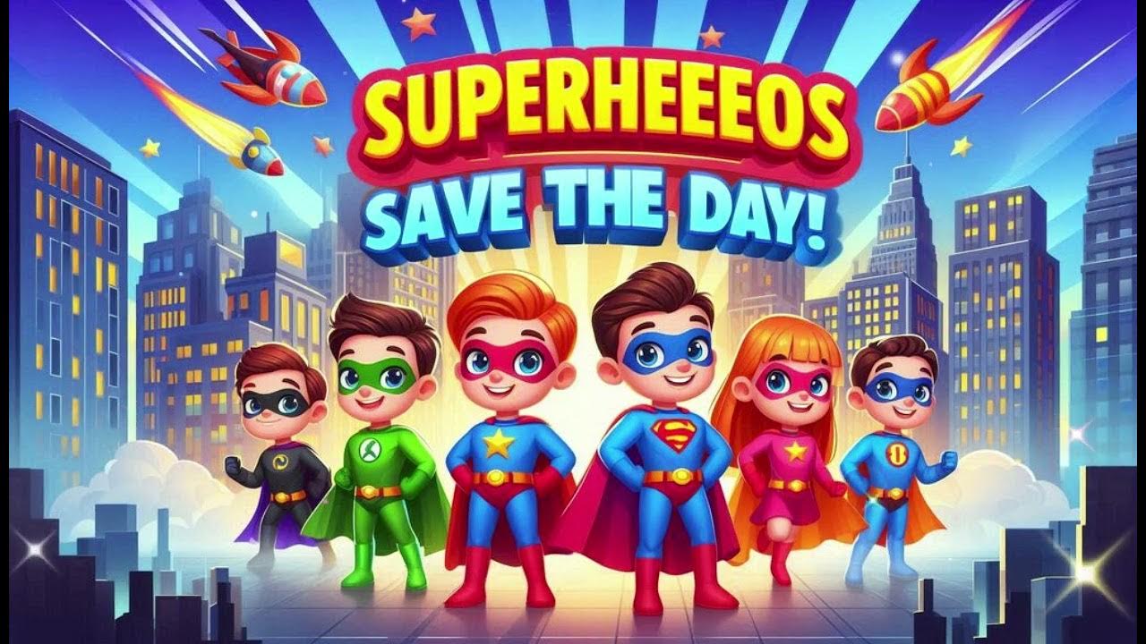 Superheroes Save the Day 2: The Ultimate Rescue Mission! - YouTube