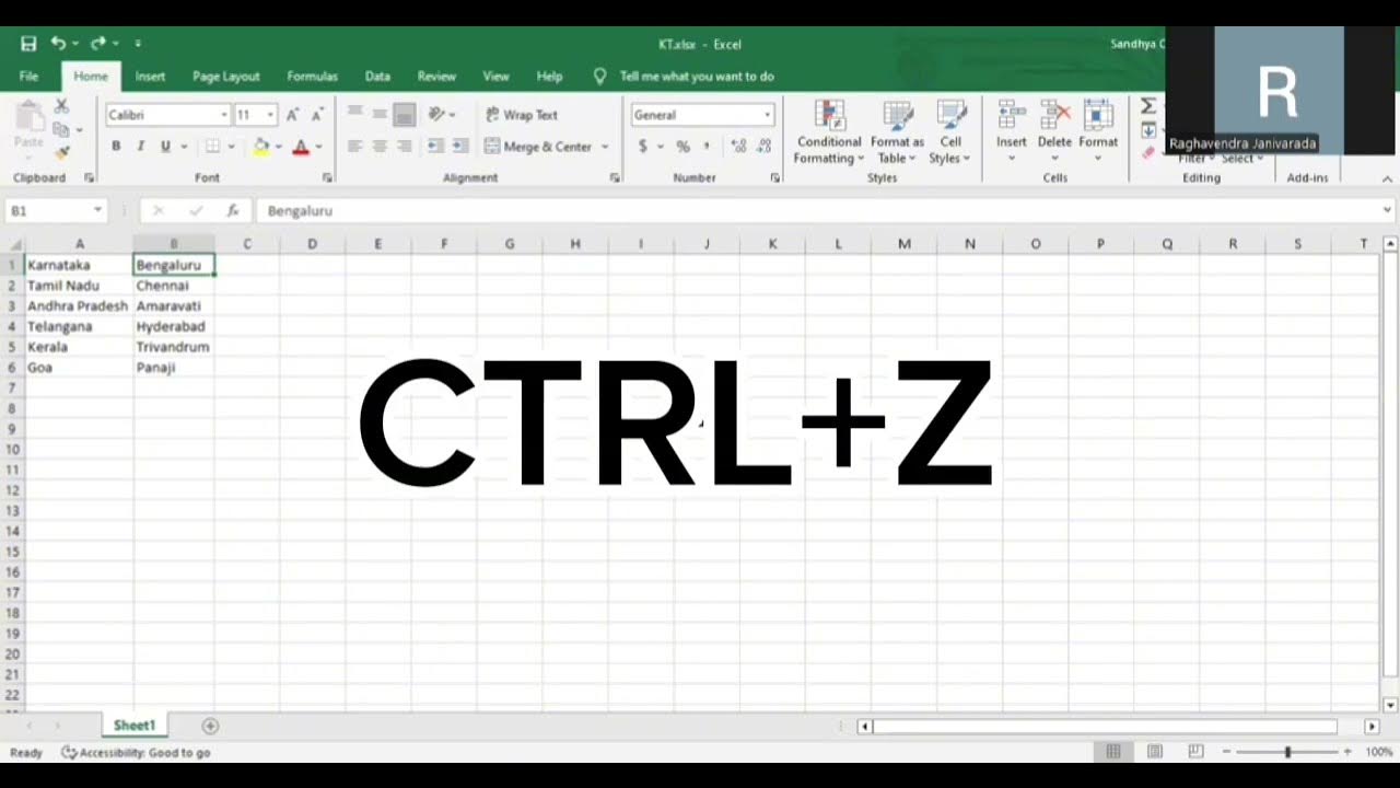 KBC Excel Episode 8, Learn Inserting and Deleting Cells, Rows, and Columns - YouTube