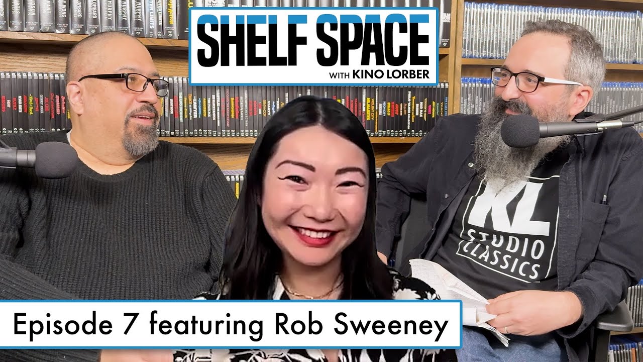 Shelf Space with Kino Lorber | Episode 7 w/ Frank Tarzi and guest Rob ...