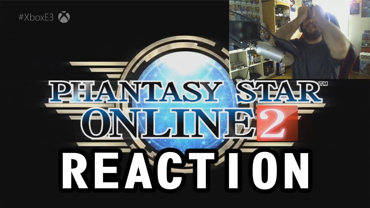 Phantasy Star Online 2 E3 2019 English Reveal REACTION - YouTube