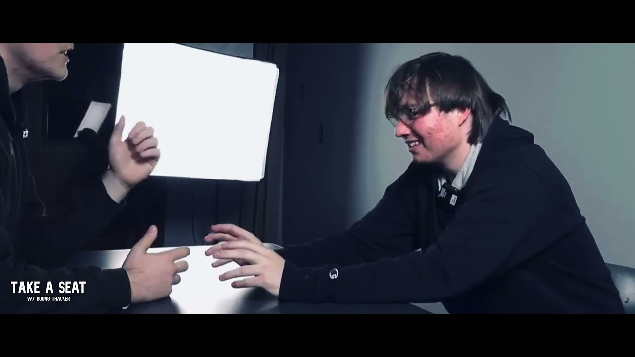 THE iPHONE PREDATOR | TAKE A SEAT W/ DOUG THACKER - YouTube