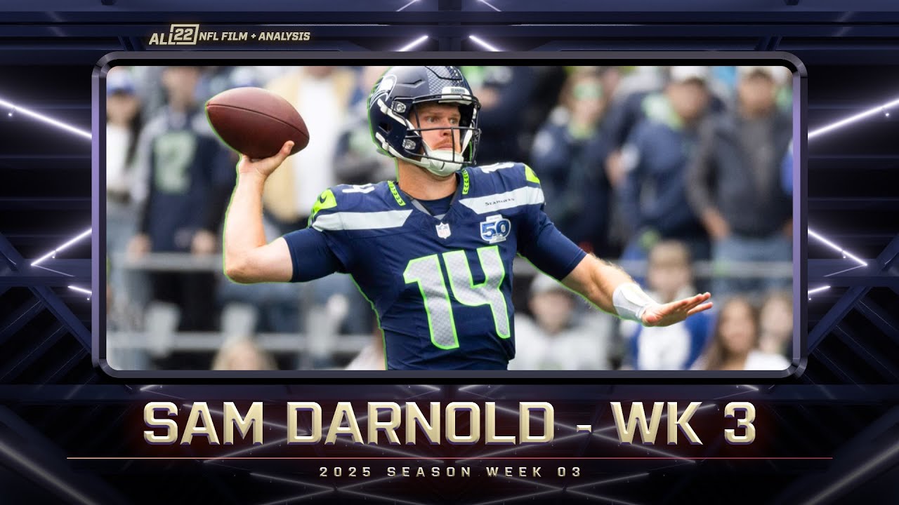 SAM DARNOLD AND KLINT KUBIAK ARE LIGHTING UP SEATTLE - SEAHAWKS WEEK 3 ...