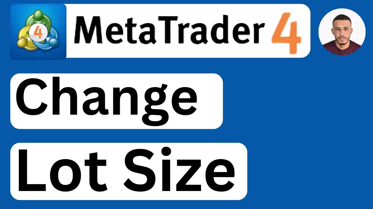 How to Change Lot Size in MetaTrader 4 (MT4) on Laptop/PC/Mac - Easy to ...