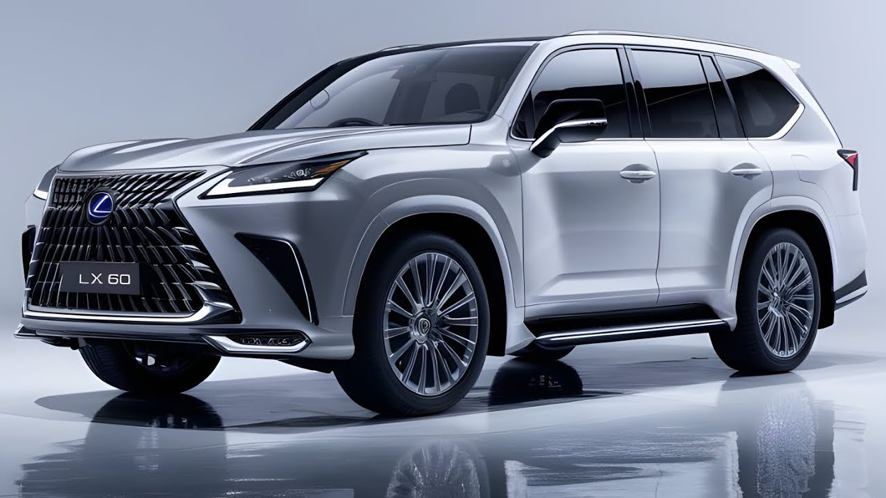 2025 Lexus LX 600 Interior: Next-Level Comfort and Tech - YouTube