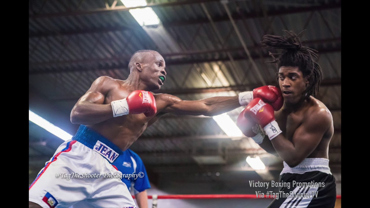 Victory Boxing Promotions - YouTube