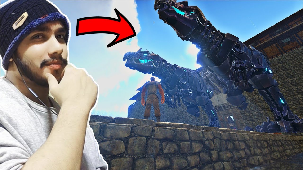 MOST BEAUTIFUL DINOSAUR BASE ! | ARK Survival Evolved | IamBolt Gaming ...