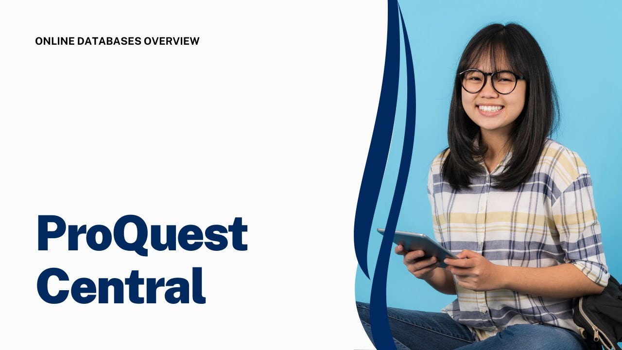 ProQuest Central Intro - YouTube