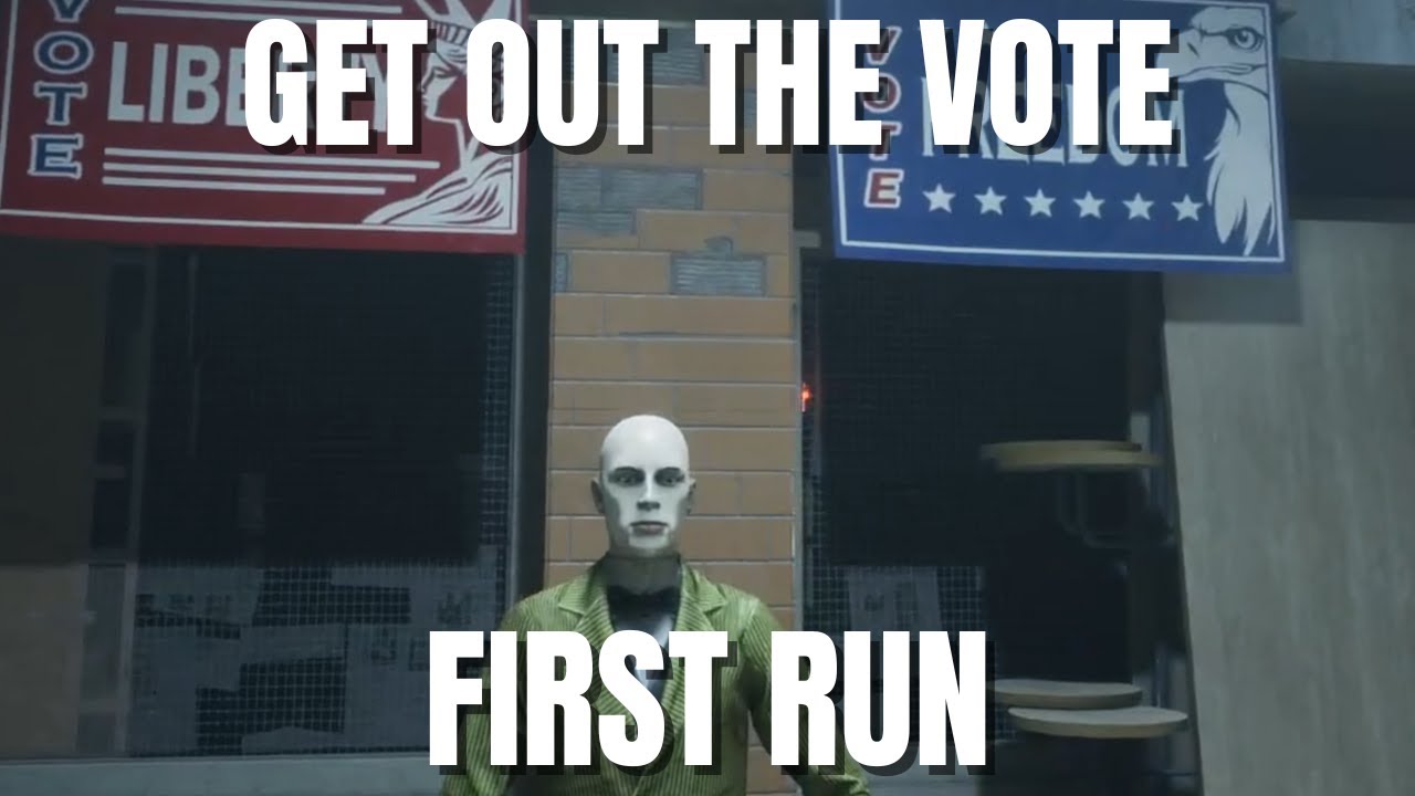 Outlast Trials - Get out the Vote - First Run & Exploring - YouTube
