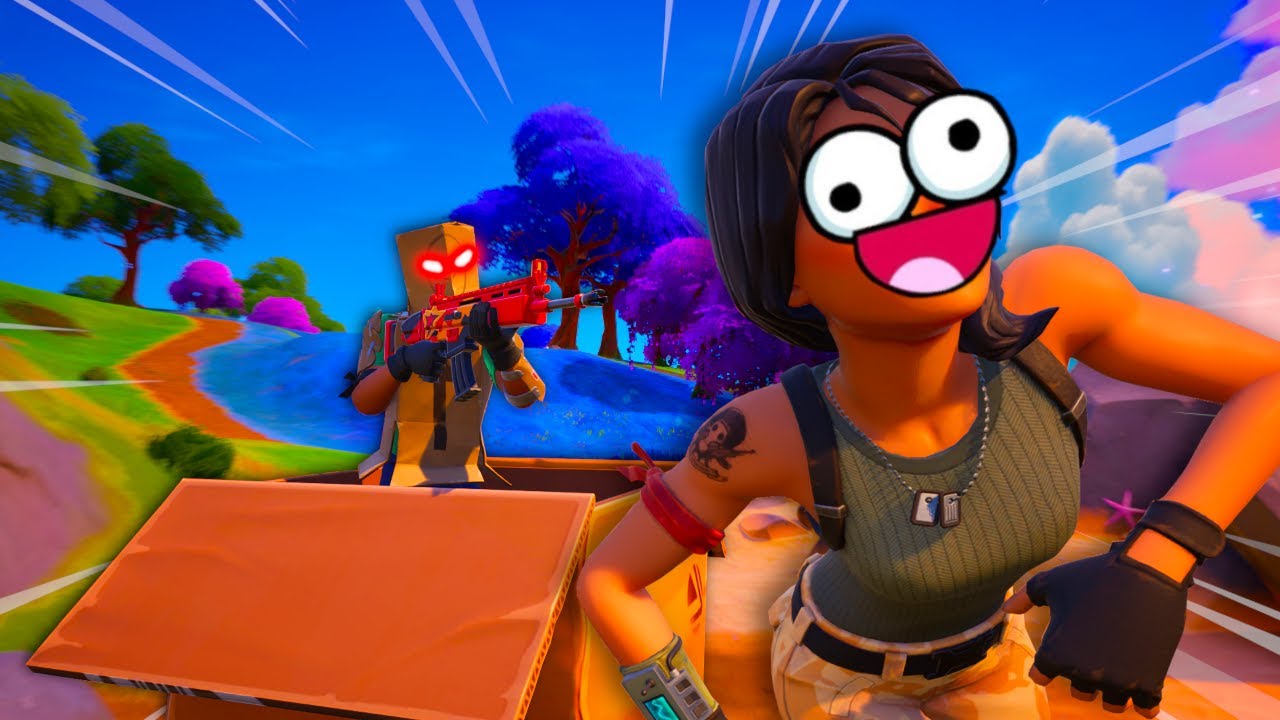 FORTNITE BOX MEMES - YouTube