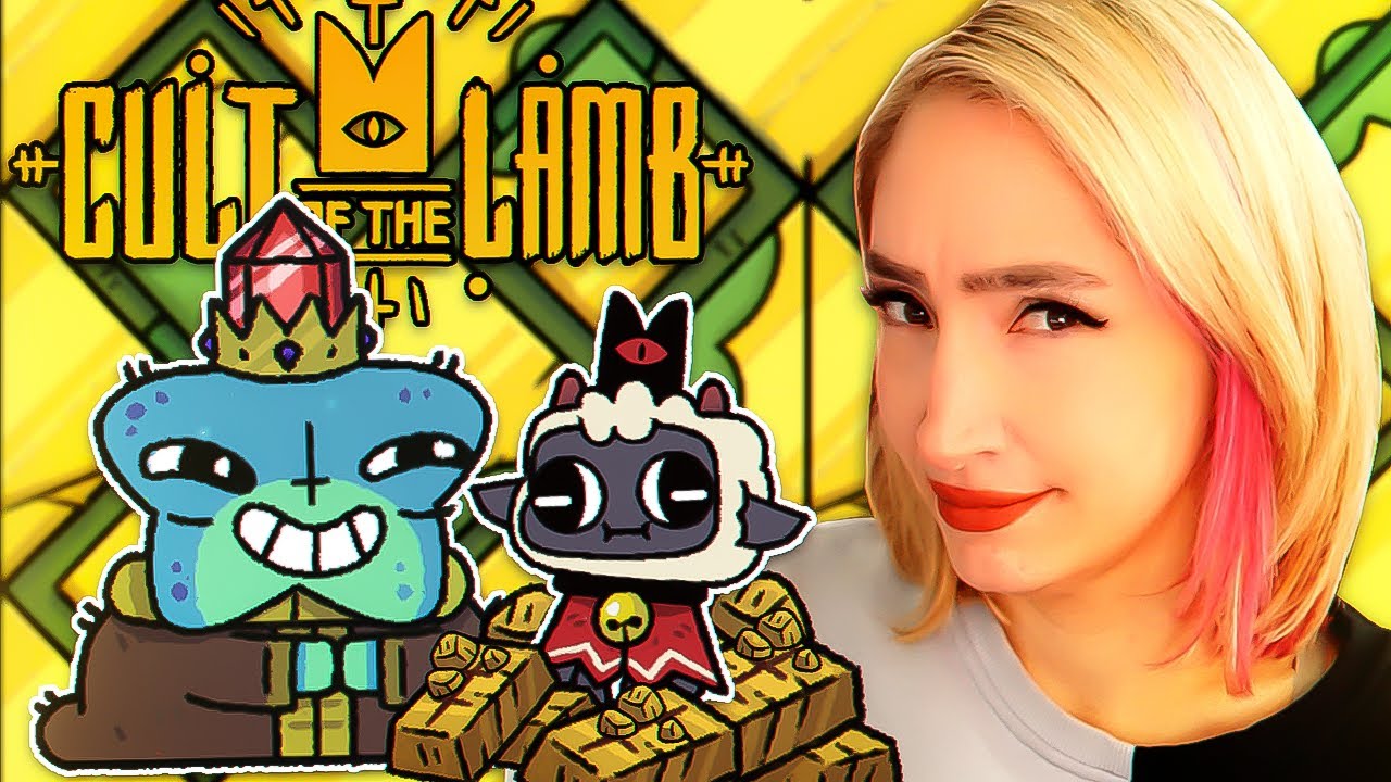MIDAS' CAVE IS SHADY | First Time Playing Cult of the Lamb with Twitch ...