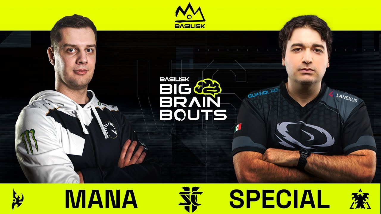 StarCraft 2: MaNa VS SpeCial | BASILISK Big Brain Bouts #37 - YouTube
