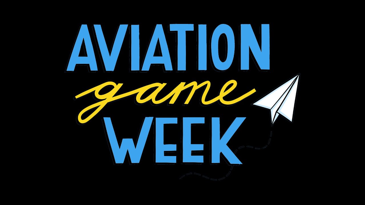Aviation Game Week 2020 - YouTube