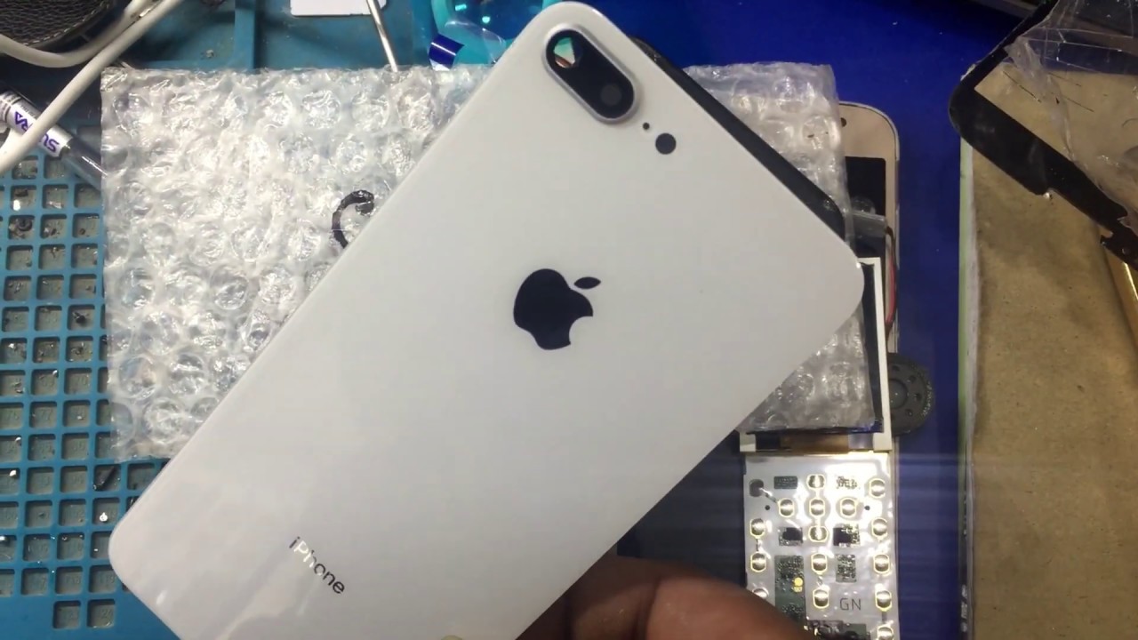 iphone 8 Plus Back Glass Repair [OK] - YouTube