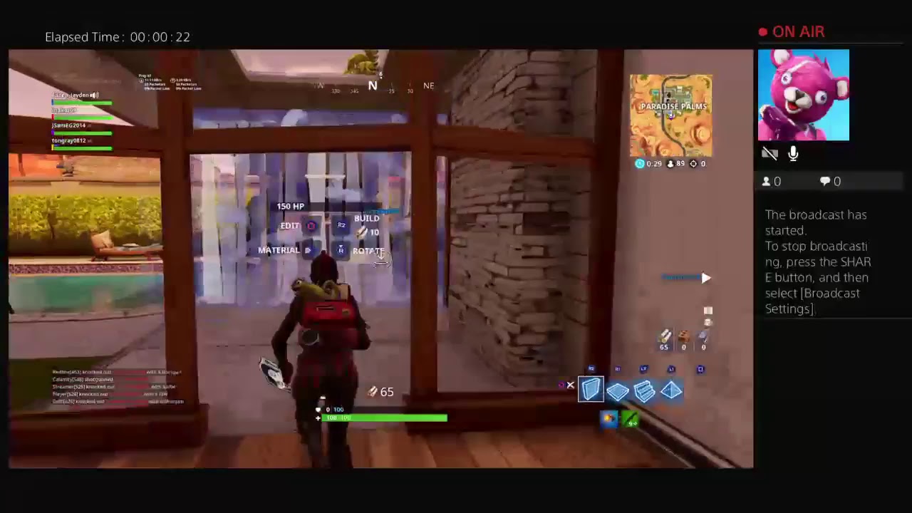 FaZe-_-Jayden's Live PS4 Broadcast - YouTube