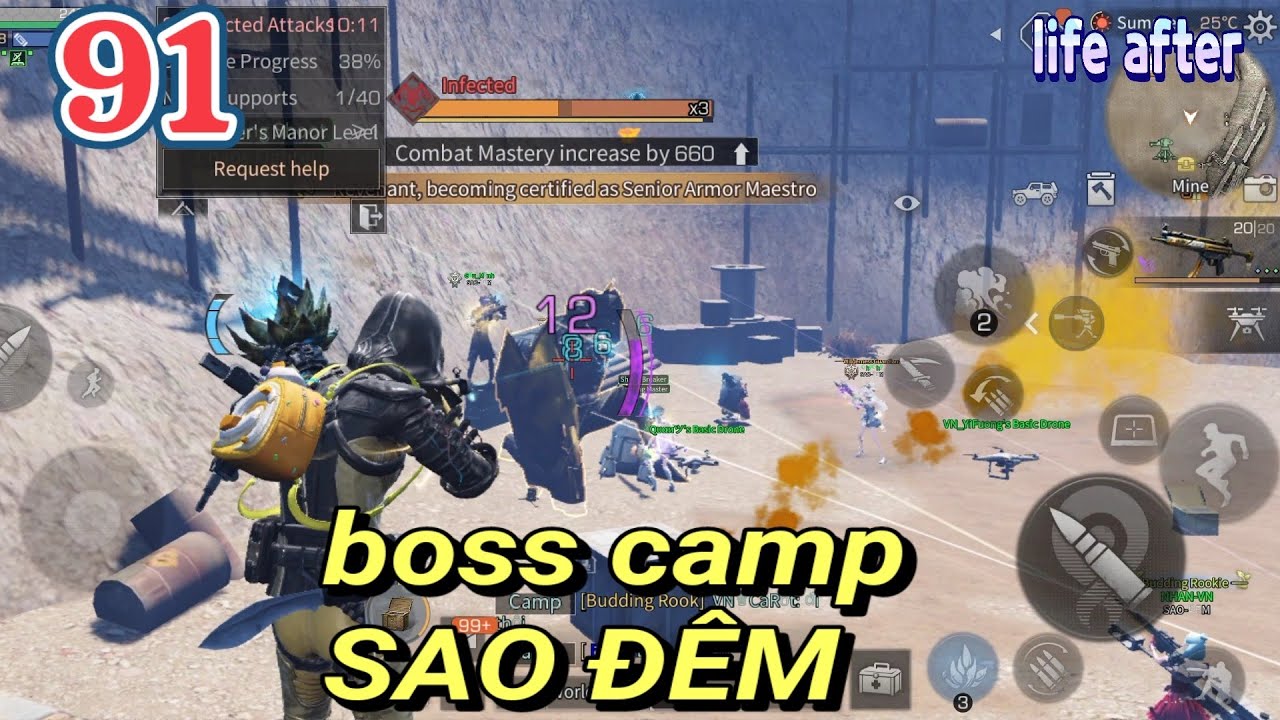 EP91 life after | boss camp SAO ĐÊM | LHP-VN #lifeafter - YouTube