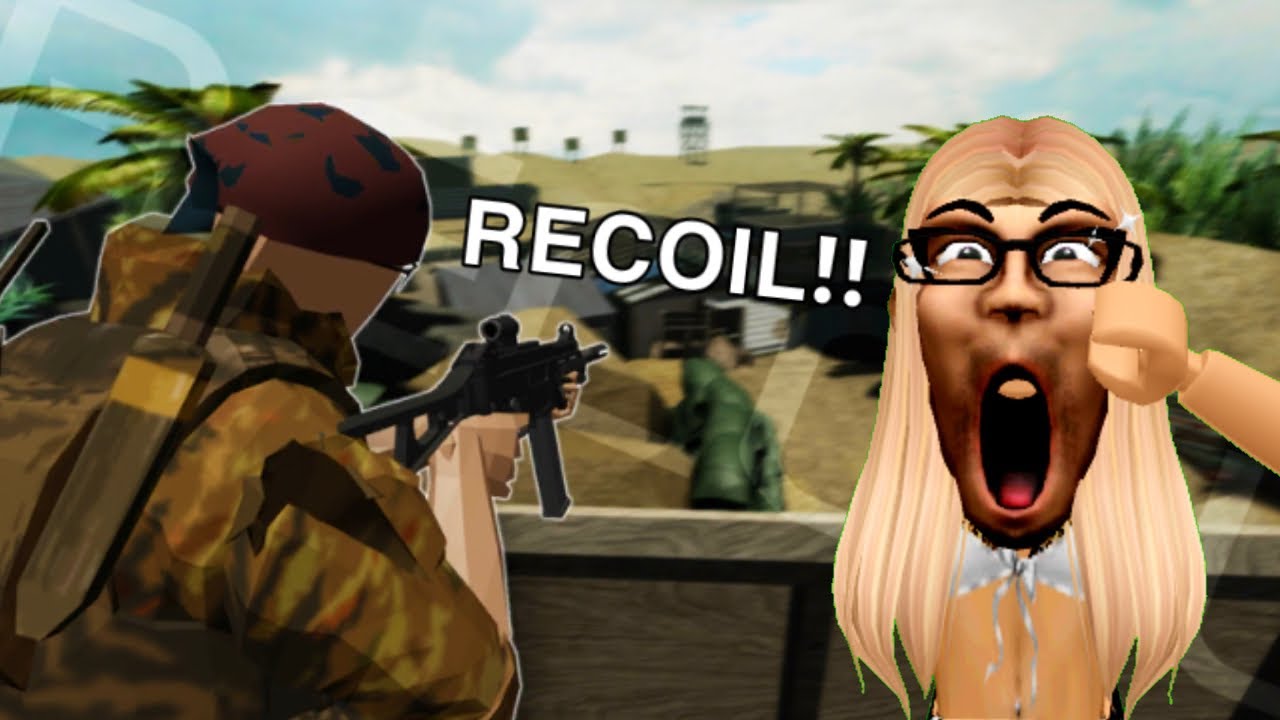 THE ROBLOX RECOIL EXPERIENCE! - YouTube