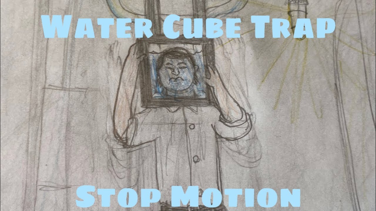 Saw V: Water Cube Trap (Stop Motion) - YouTube