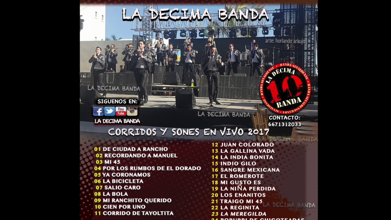 LA DECIMA BANDA- RECORDANDO A MANUEL - YouTube