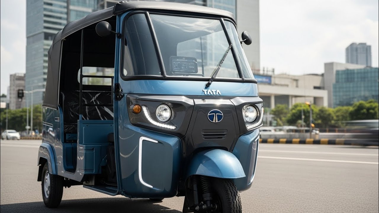 TATA Electric Rickshaw 2026 — ШОК! Новый электрорикша изменит дороги ...