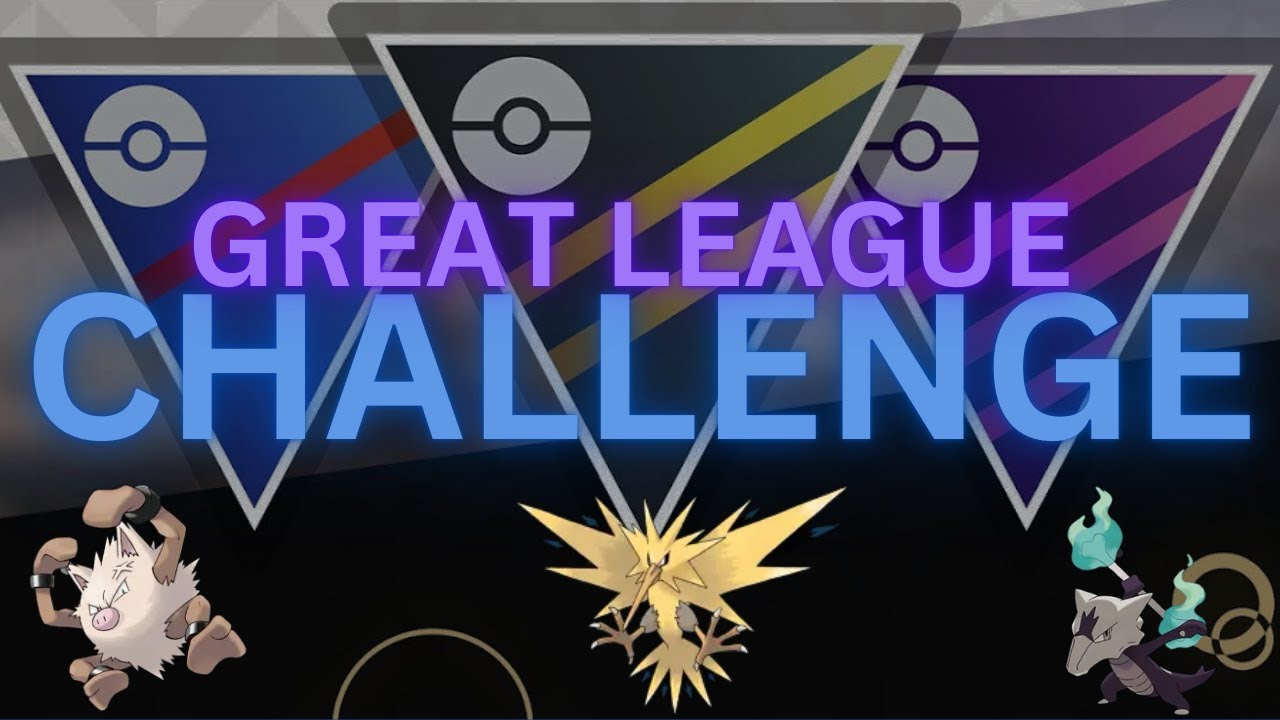 Great League Primeape SHADOW Zapdos Alolan Marowak team is a CHALLENGE ...