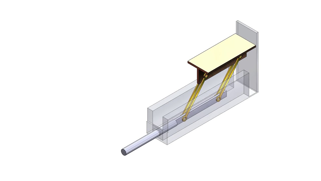 L shaped Transmission in Solidworks - YouTube