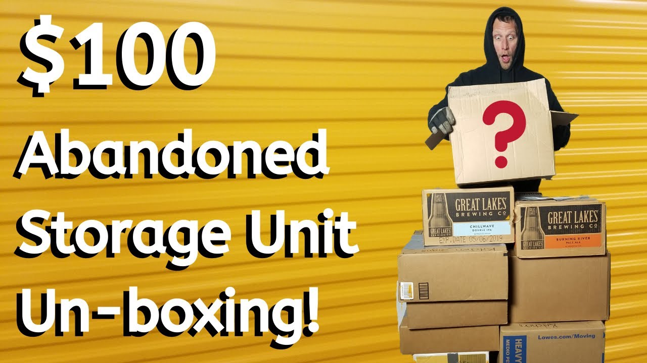 ABANDONED STORAGE UNIT LOCKER UNBOXING VIDEO 2nd Cents Looks at More ...