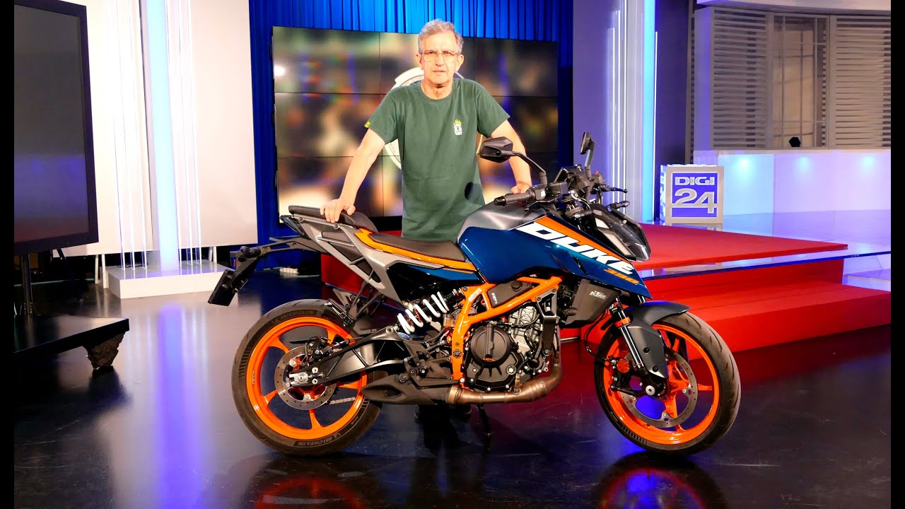 KTM 390 Duke model 2024 - YouTube