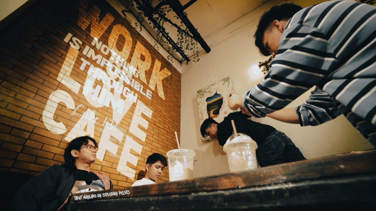HiNDI BUHAY ANG TRABAHO | WORK OF LOVE CAFE - YouTube
