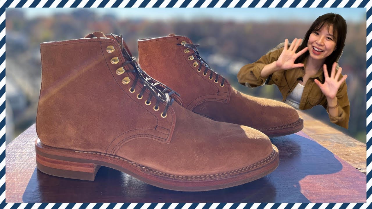 [Unboxing] VIBERG Derby Boot 2020 Last Review - YouTube