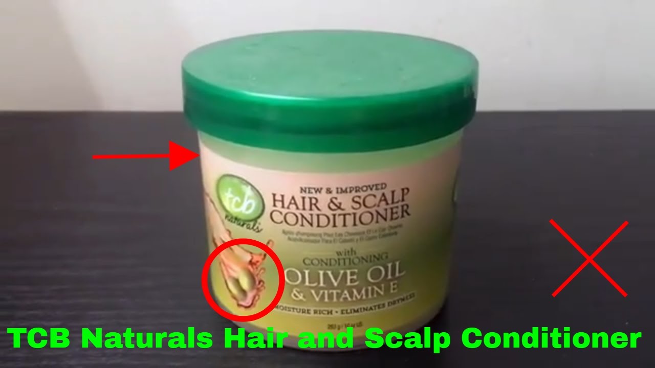 How To Use TCB Naturals Hair and Scalp Conditioner Review - YouTube