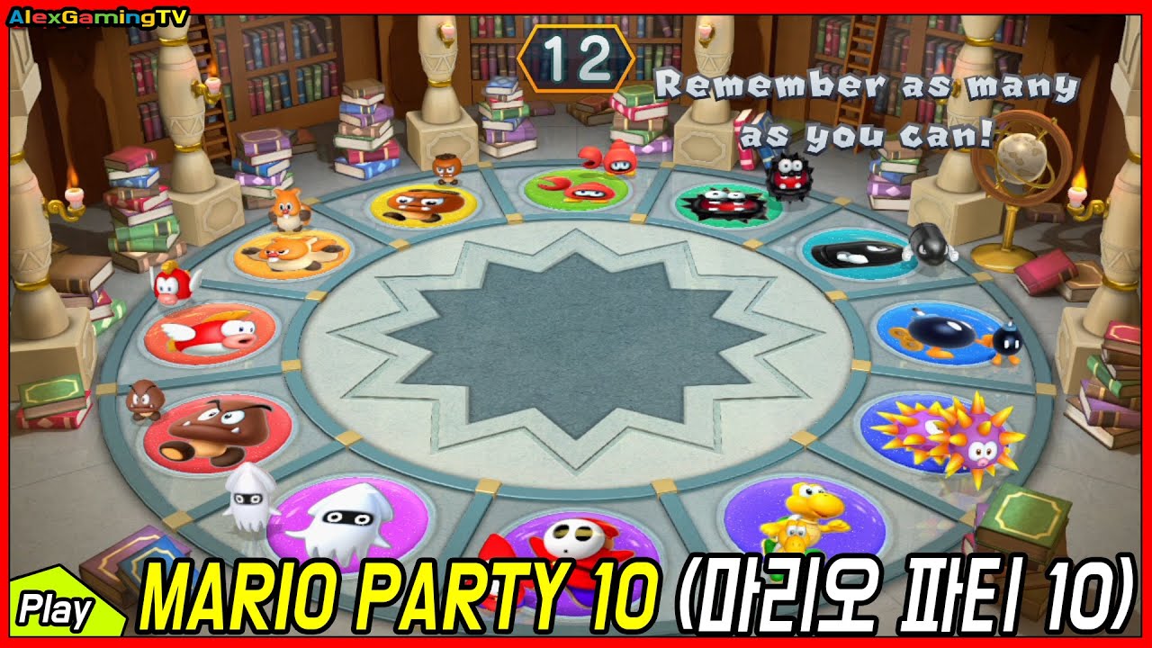 [Wii U] Mario Party 10 ( Mario Party #69) | Coin Challenge ...