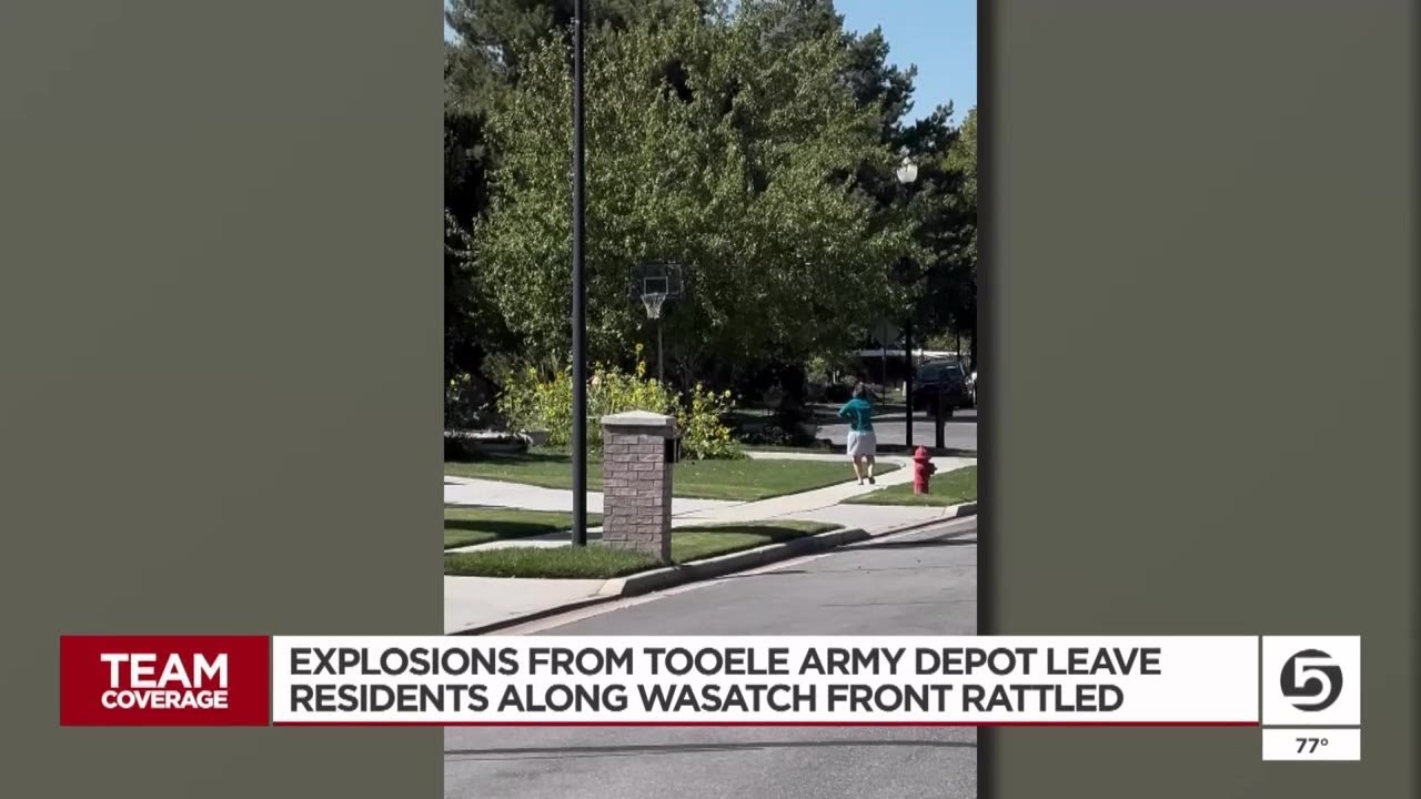 Explosions from Tooele Army Depot left residents along the Wasatch ...