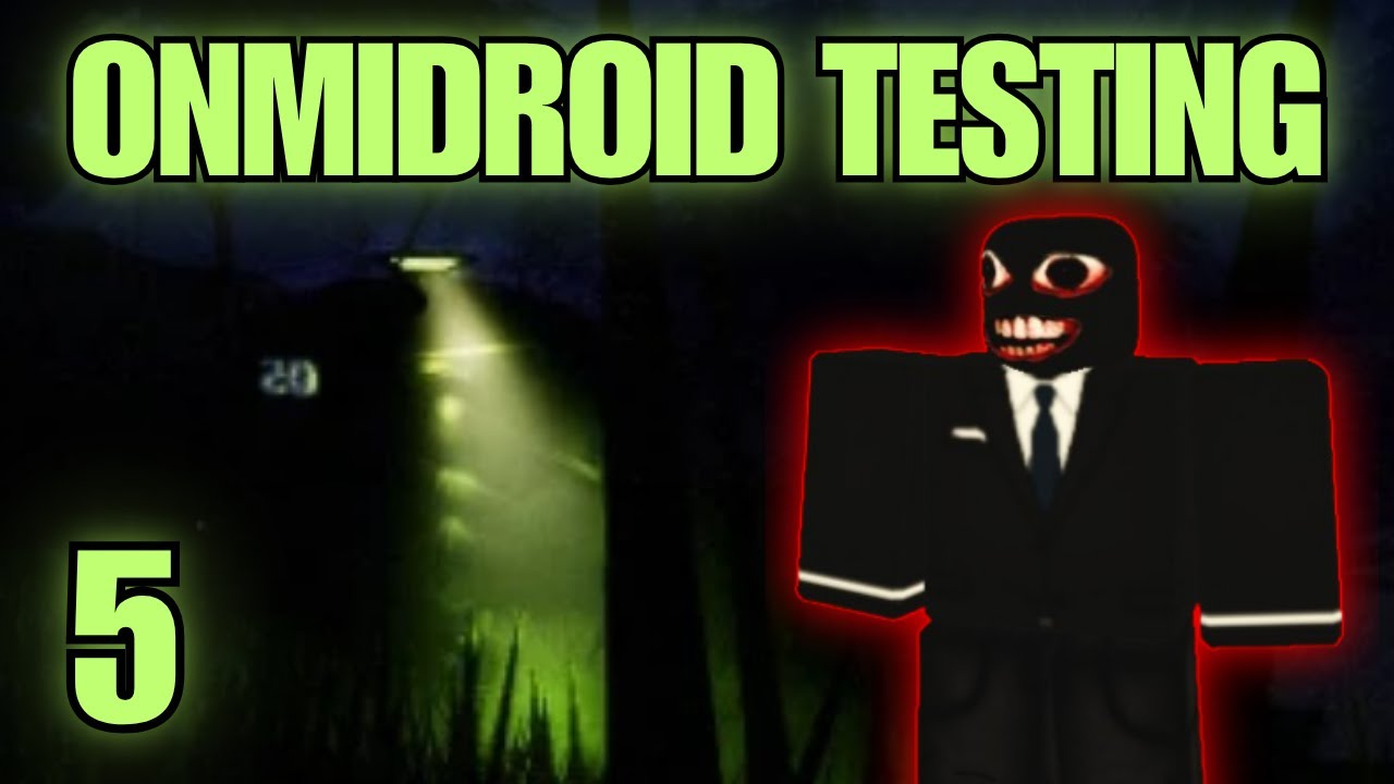 The Creature... Vs Omni droid V4 Body Cam Footage: Roblox Omnidroid ...